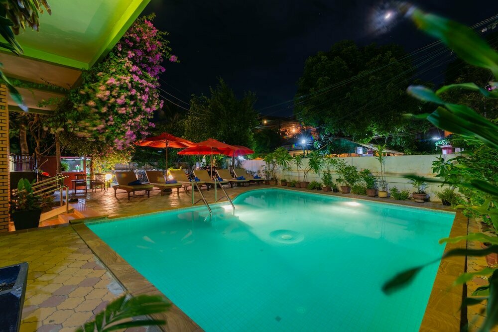 Otel Five Rose Siem Reap Hostel, Siem Reap, foto