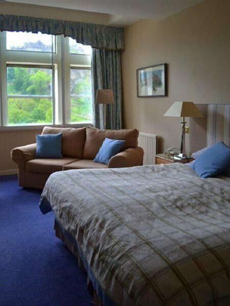 Otel Royal Overseas League Hotel, Edinburgh, foto