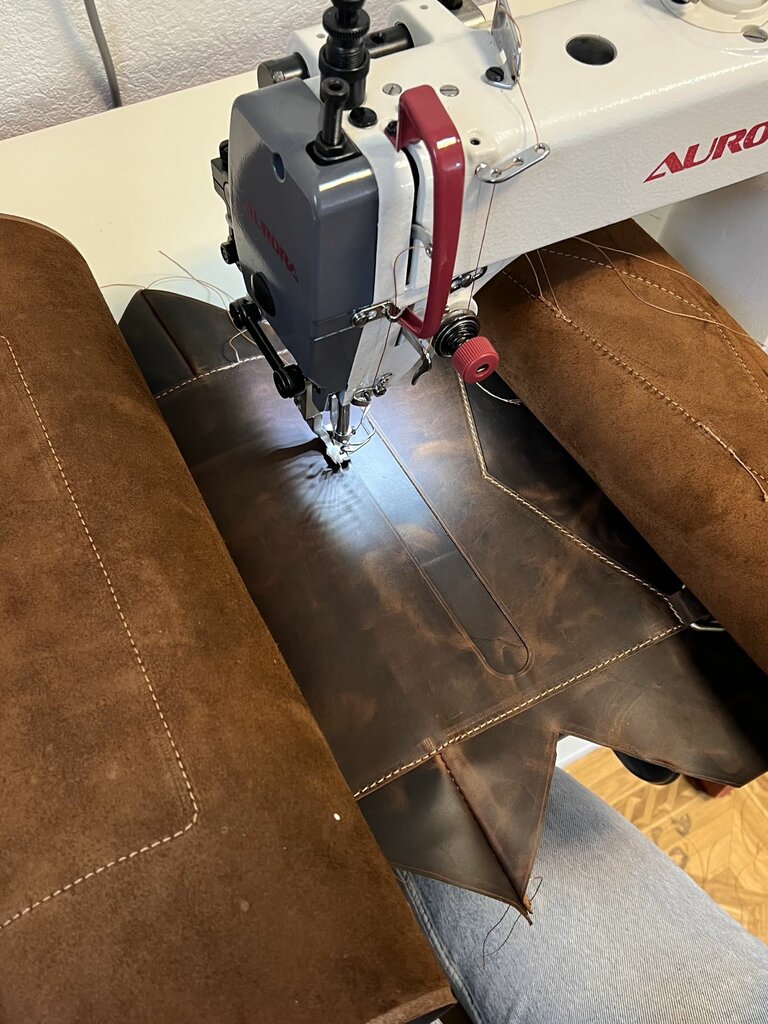 Deri atölyesi Workshop by Bashiyants, Moskova, foto