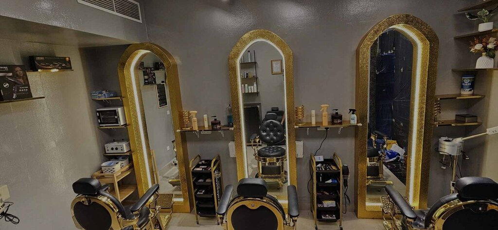 Kuaförler Aaron's Barber, gents salon, Dubai, foto