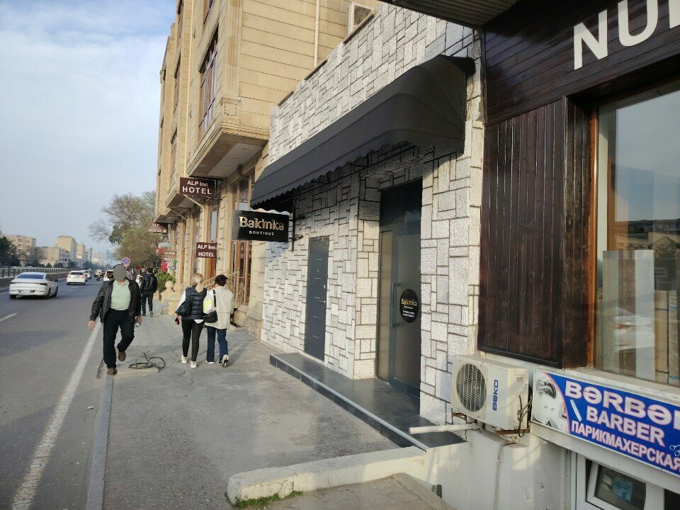 Kafe Cafe Khazar, Bakü, foto