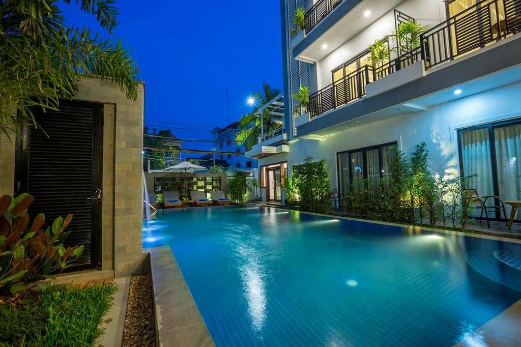 Otel The Tito Suite Residence, Siem Reap, foto