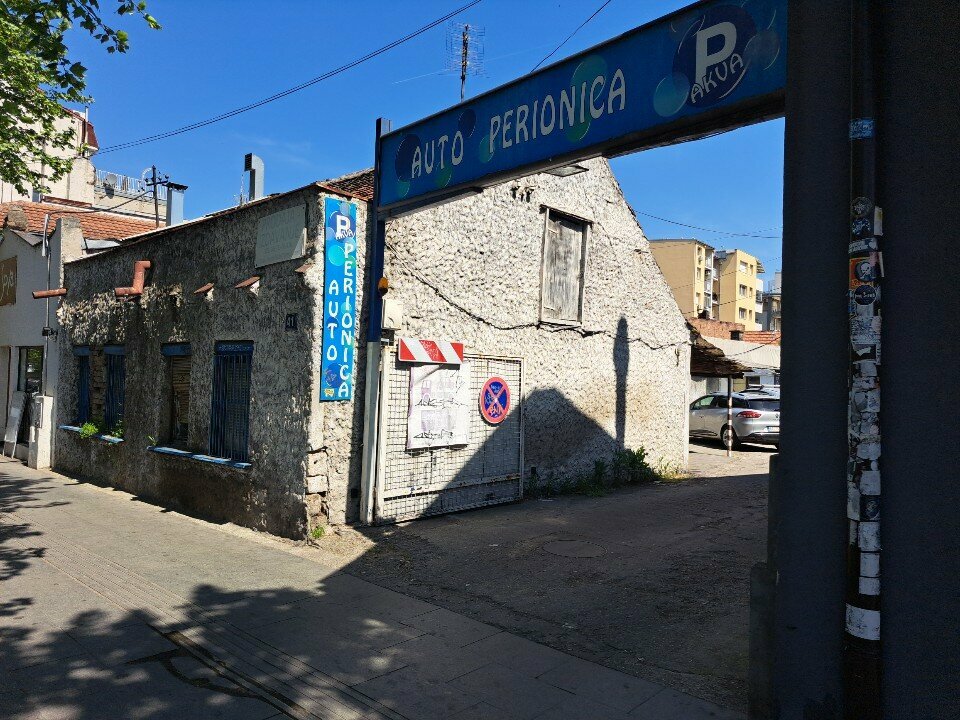 Oto yıkama Akva P Auto perionica, Belgrad, foto