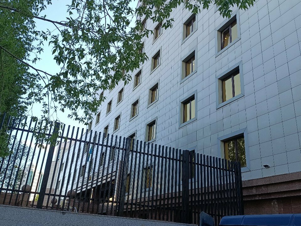 Devlet kurumları ve bakanlıklar Medical Center of the Administration of Presidential Affairs of the Republic of Kazakhstan, Astana, foto