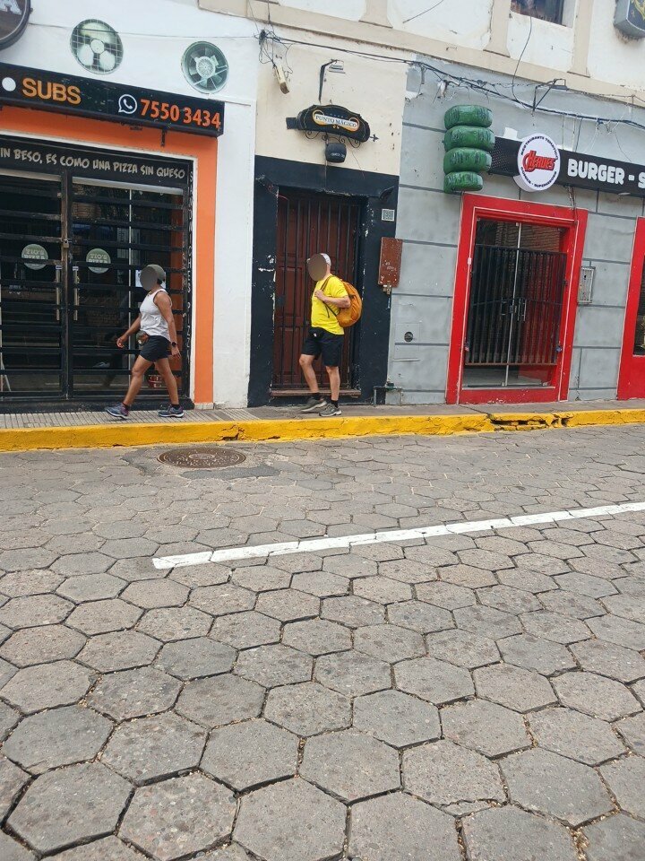 Restoran Resto-bar Punto Mágico Santa Cruz, Santa‑Krus, foto