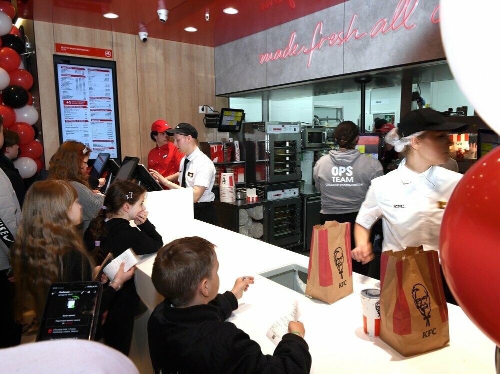 Restoran KFC, Polotsk, foto