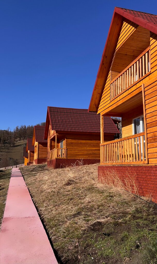 Hayvancılık Крестьянское хозяйство Уч-Сумер, Altay Cumhuriyeti, foto