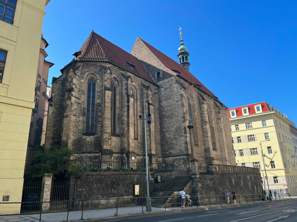 Katolik kiliseleri Kostel svatého Václava, Prag, foto