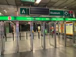 Museum metro station (Prague, Vinohradská), metro istasyonu  Prag'dan
