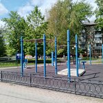 Sports ground (Moscow Region, Podolsk, Yuzhniy Microdistrict), spor alanı  Podolsk'tan