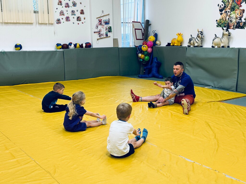 Spor kulüpleri ОФП и Вольная борьба, Moskova, foto