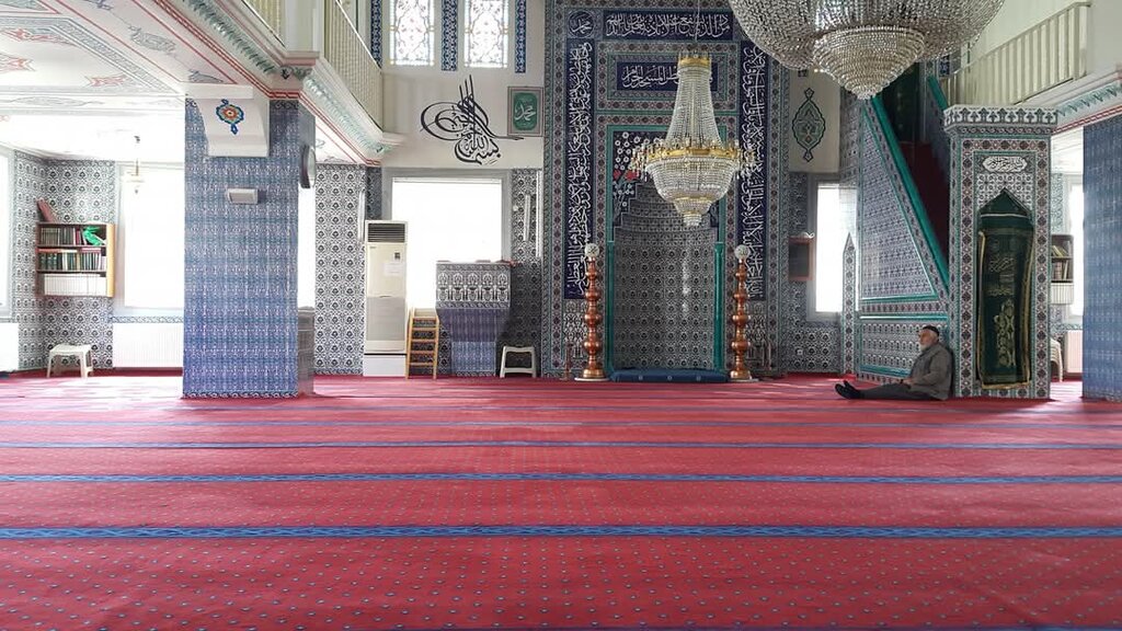 Cami Ayazağa Yeşiltepe Cami, Sarıyer, foto