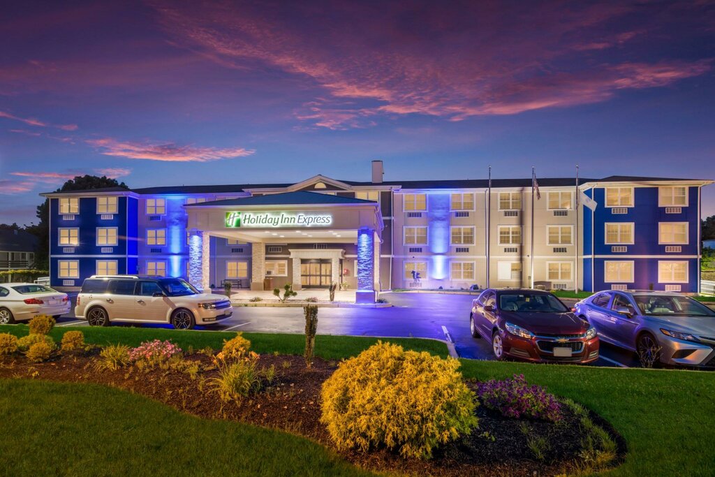 Otel Holiday Inn Express Plymouth, Plymouth, foto
