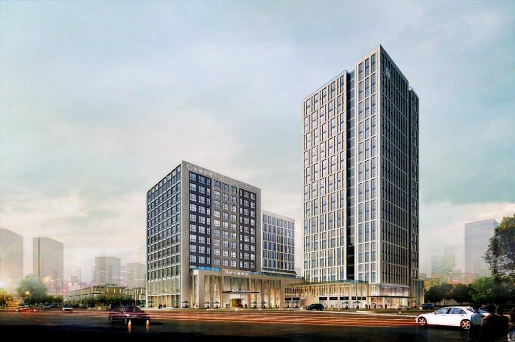 Otel The Qube Hotel Ningbo North, Ningbo, foto