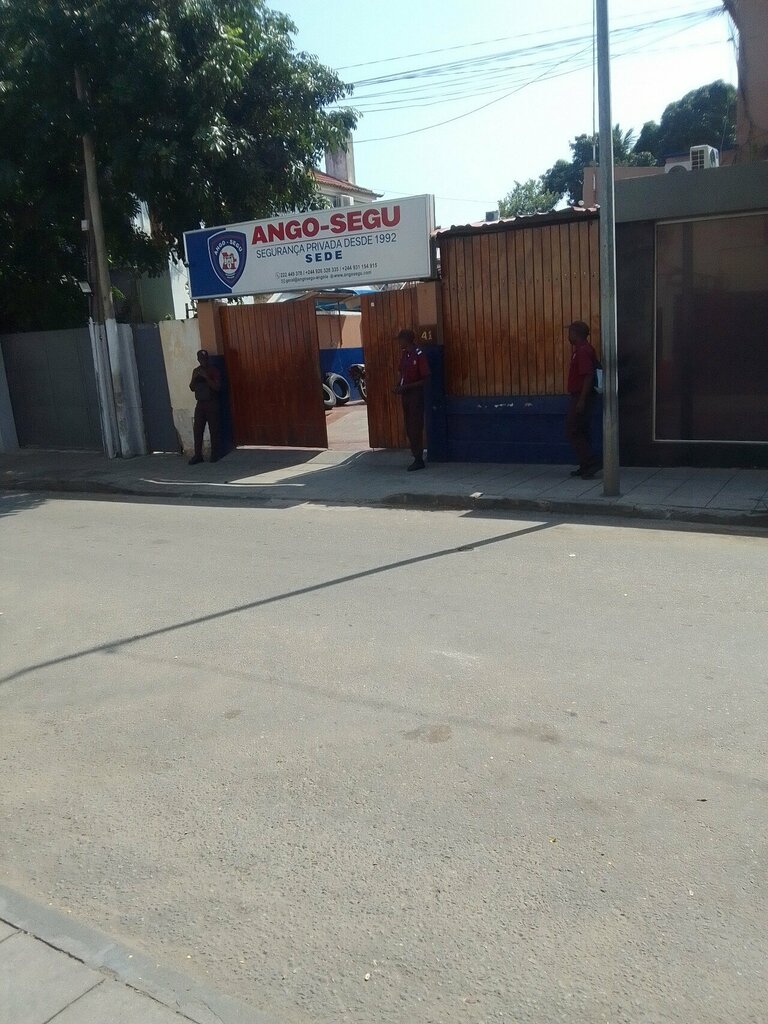 Güvenlik firmaları Ango-Segu, Loanda, foto