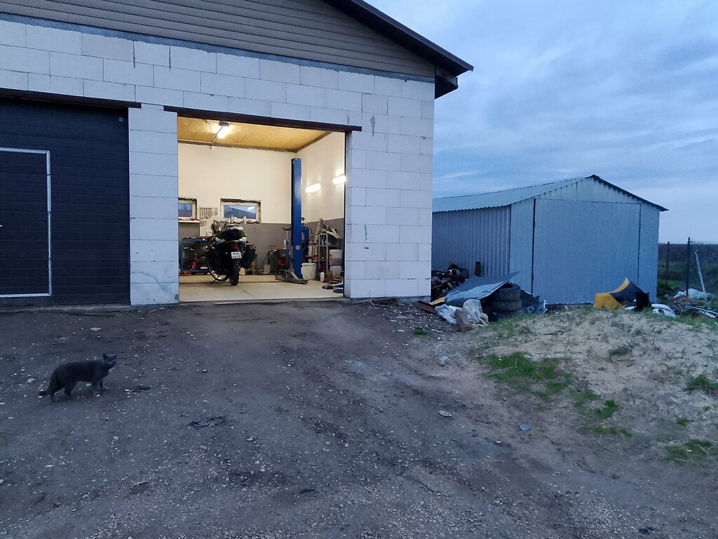 Oto lastik tamiri Шиномонтаж, Kalujskaya oblastı, foto