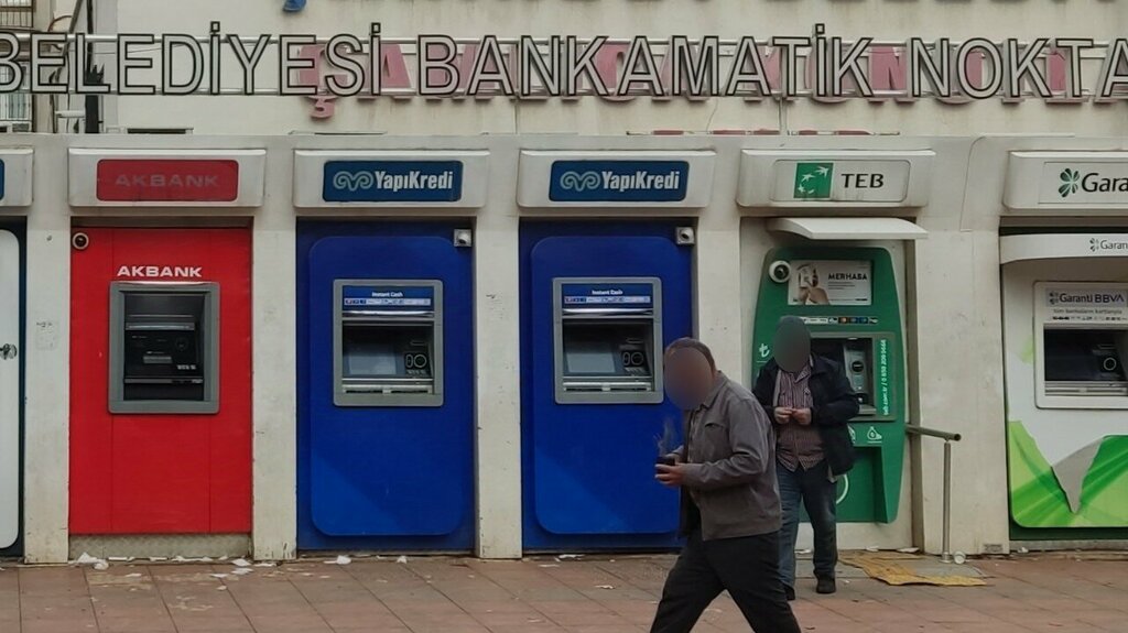 ATM'ler Yapı Kredi, Gaziantep, foto