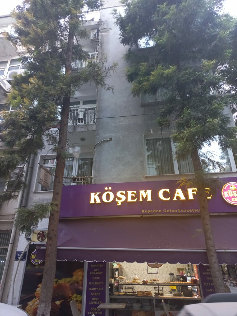 Kafe Köşem Cafe, İzmir, foto