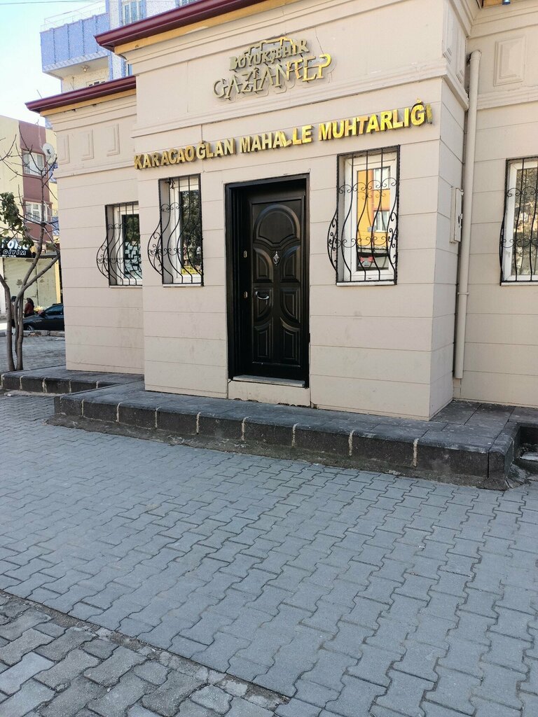 Muhtarlıklar Karacaoğlan Mahalle Muhtarlığı, Gaziantep, foto