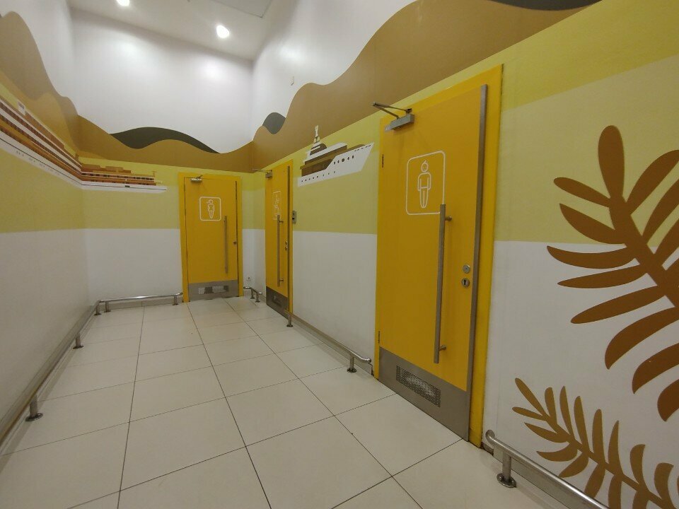 Engelliler için tuvalet Туалет для инвалидов, Volgograd, foto
