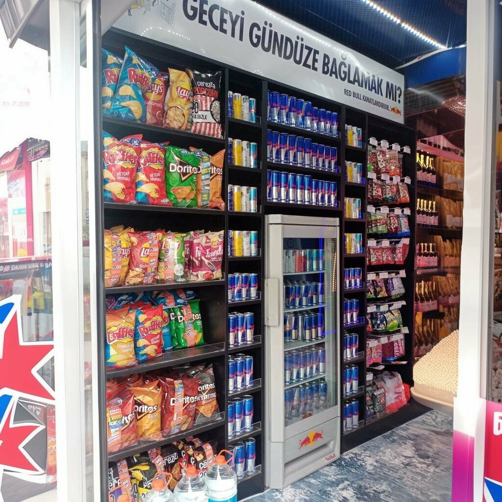 Bira dükkanı Ateş Tekel Bayi, Talas, foto