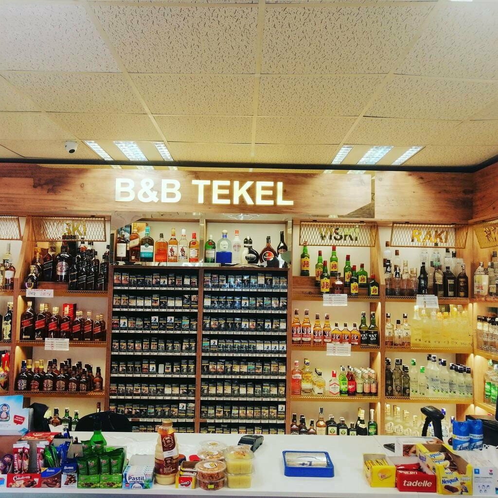 Alkollü içecekler B&b Market ve Tekel Shop, Bandırma, foto