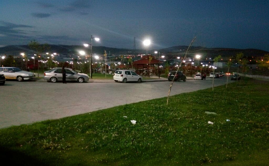 Piknik alanı Osman Seçilmiş Mesire Alanı, Sivas, foto
