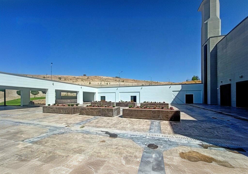 Cami Uluyazı Kampüsü Camii, Çankırı, foto