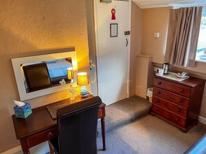 Gwesty Minffordd Hotel (Wales, Gwynedd, Tywyn), otel  Gwynedd County'den