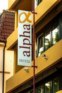 Hotel Alpha (Stuttgarter Straße No:58, Stuttgart), otel  Stuttgart'tan