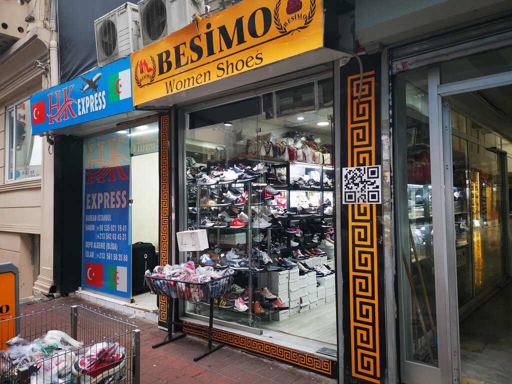 Ayakkabı mağazaları Besimo Shoes, İstanbul, foto