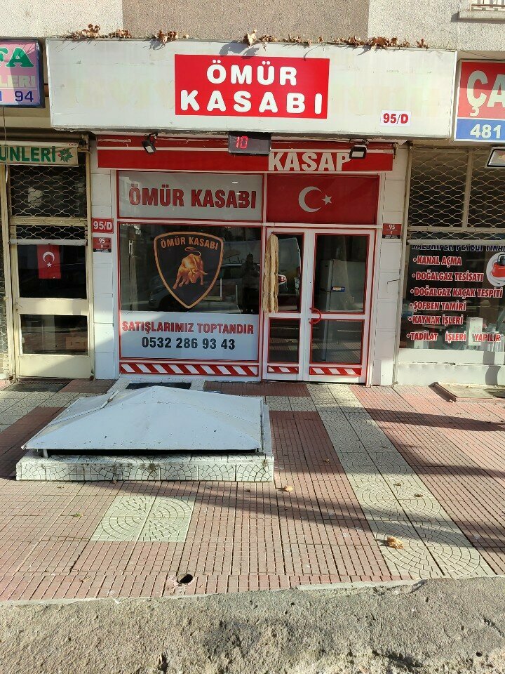 Kasap, şarküteri Ömür Kasabı, Ankara, foto