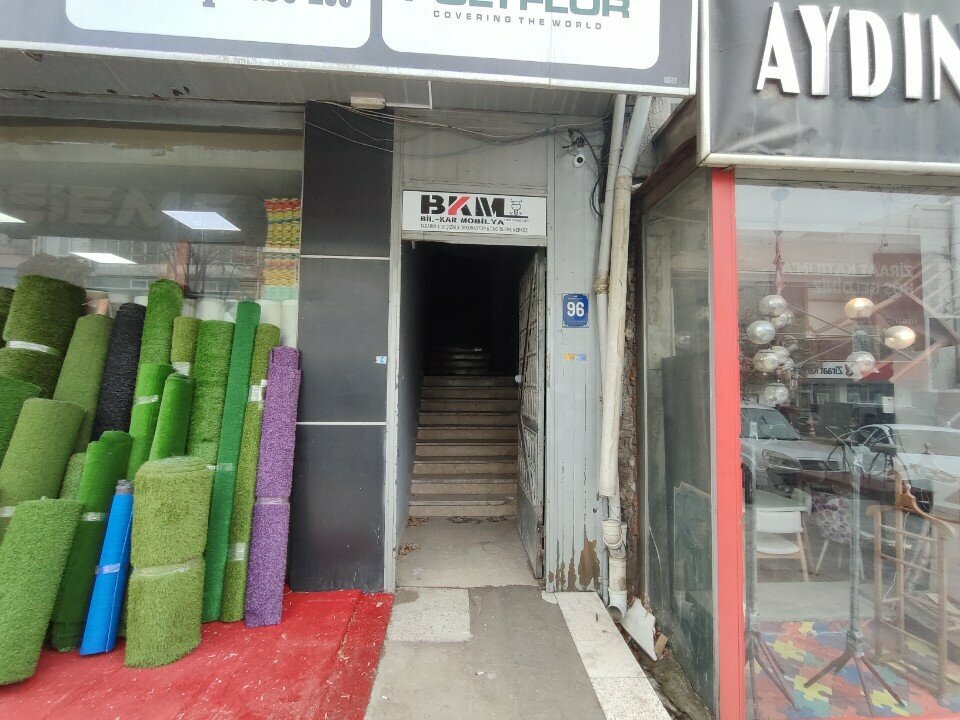 Antikacı dükkanları Antiksan, Ankara, foto