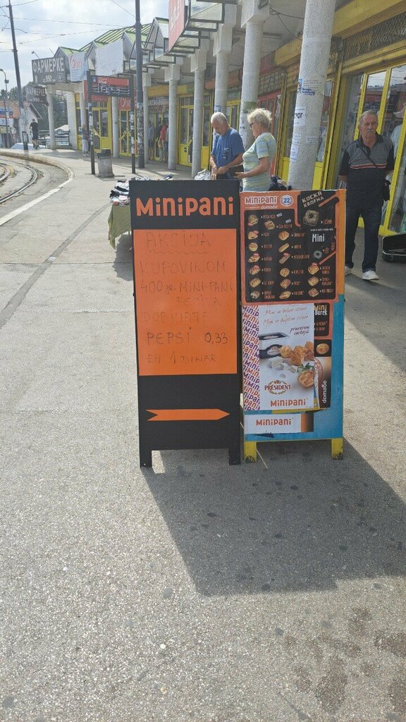 Ekmek fırını Mini Pani, Belgrad, foto