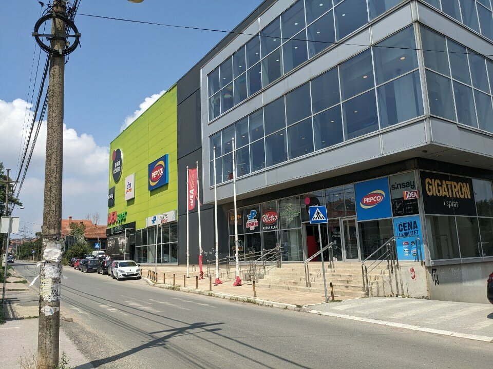 Büyük mağazalar Spring Mall, Dünya, foto