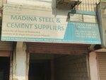 Madina steel and cement supplier (Province of Sindh, Karachi Division, Korangi District, Shama Center Road), i̇nşaat konstrüksiyonları  Karaçi'den