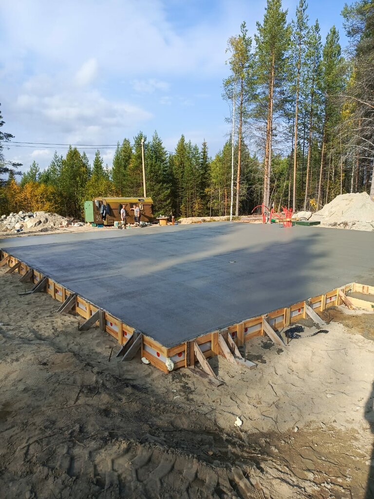 Beton ve beton ürünleri üreticileri Osnova, Kandalaksha, foto