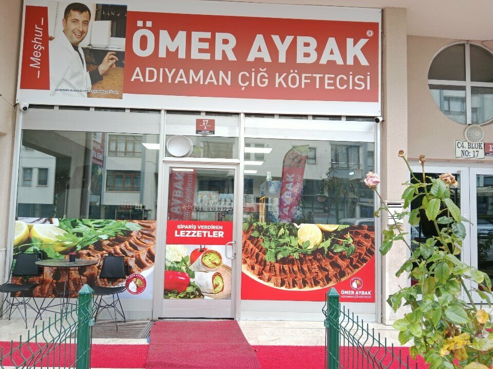 Fast food Meshur Adıyaman Çiğ Köftecisi Ömer Aybak, Ankara, foto