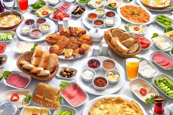 Restoran Akdamar kahvaltı salonu, Van, foto