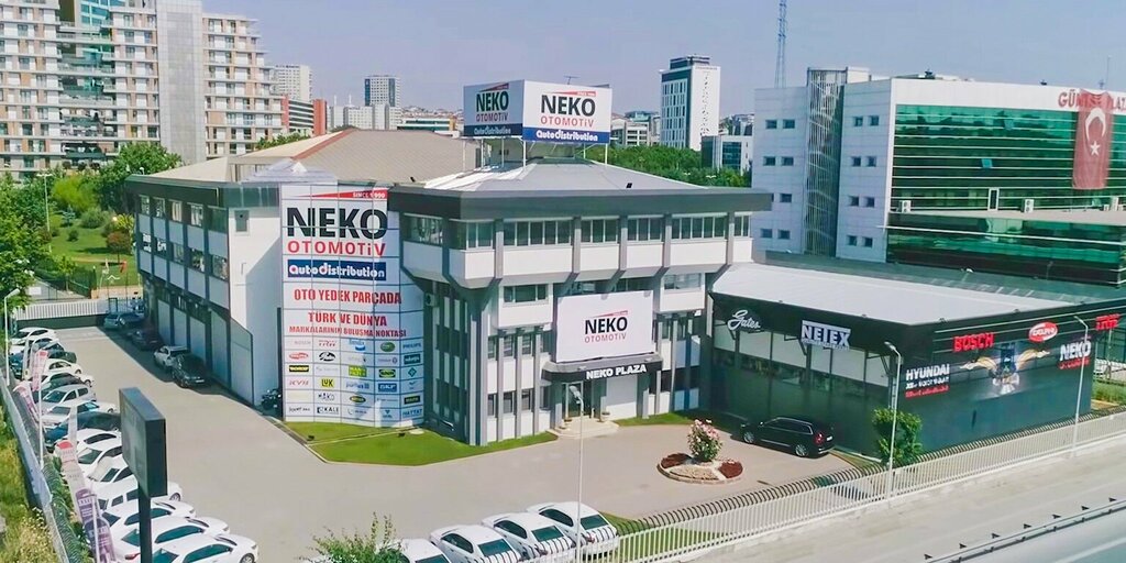Otomobil yedek parçaları Neko Otomotiv Lojistik Merkezi, İstanbul, foto