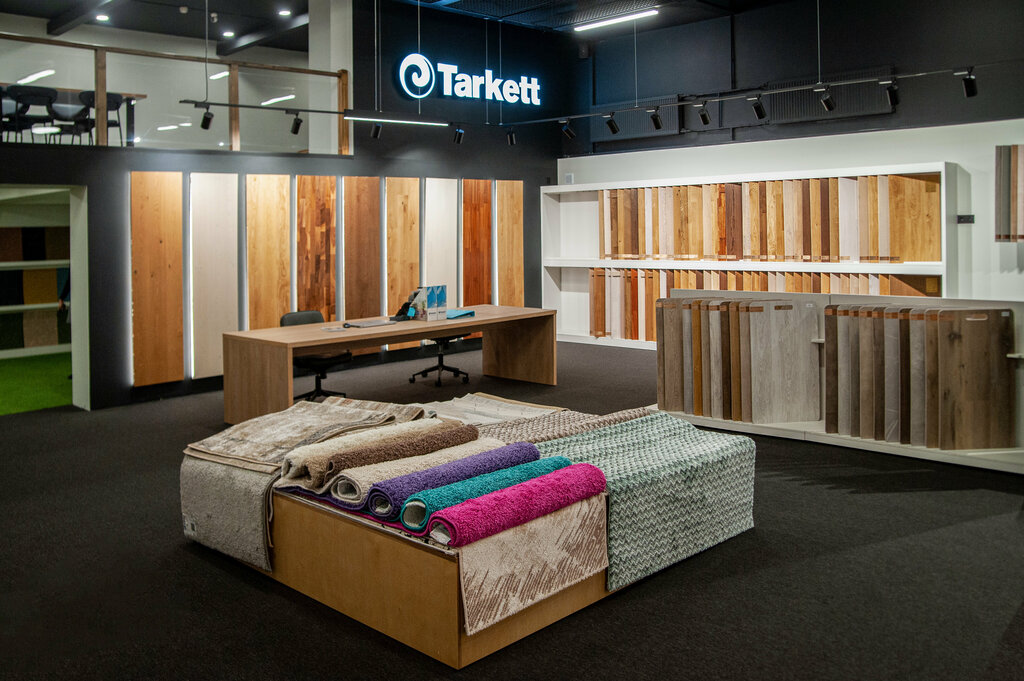 Zemin döşeme üretim ve satış firmaları Tarkett Concept Store, Saint‑Petersburg, foto