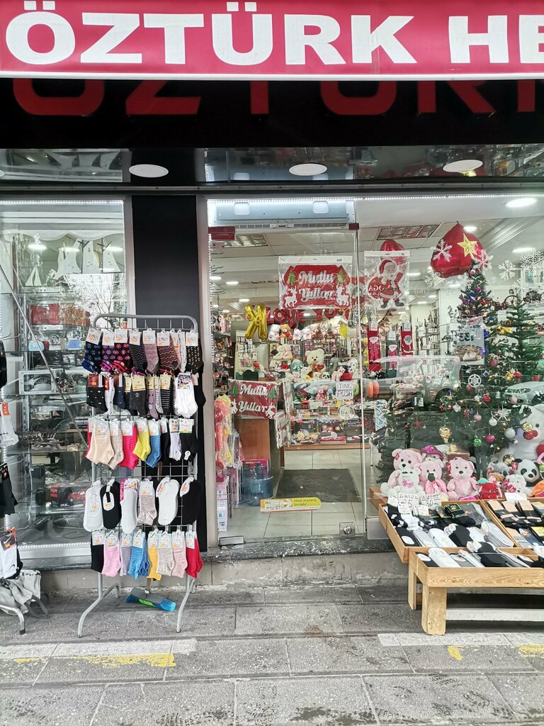 Hediyelik eşya mağazaları Öztürk Hediyelik, İstanbul, foto