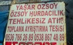Özsoy Hurdacılık (Sanayi Mah., 60011. Cad., No:59, Şehitkamil, Gaziantep), çıkma yedek parça  Gaziantep'ten