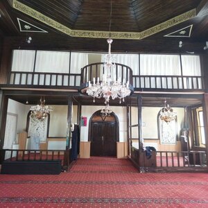 Çarşı Cami (Çankırı, Yapraklı, Aşağı Mah., Çankırı Cad.), cami  Yapraklı'dan