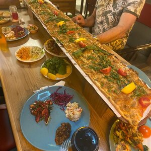 Saçikara Etliekmek Salonu (Konya, Ereğli, Bestekar Mustafa Seyran Cad., 11), restoran  Ereğli'den