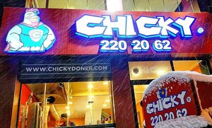 Chicky (Eskişehir, Tepebaşı, Zübeyde Hanım Cad., 6C), restoran  Eskişehir'den