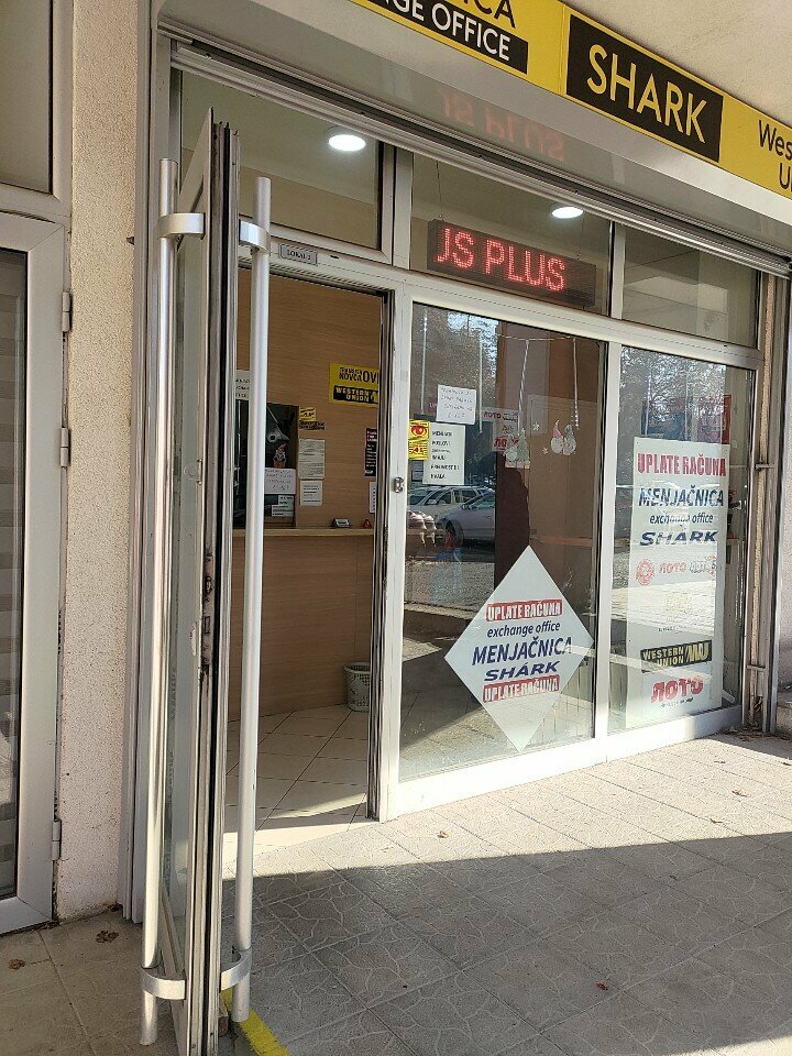 Döviz büroları Menjačnica Shark, Belgrad, foto