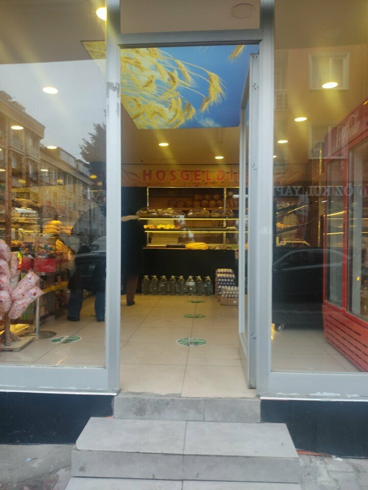 Ekmek fırını Kumsal Fırın, İstanbul, foto