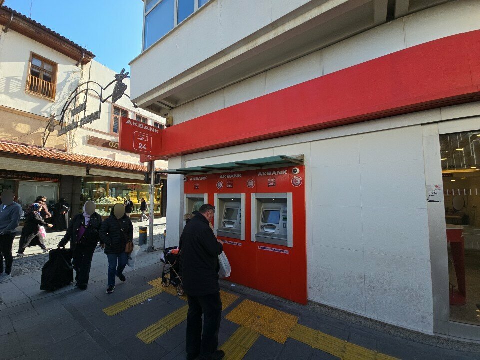ATM'ler Akbank ATM, Konya, foto