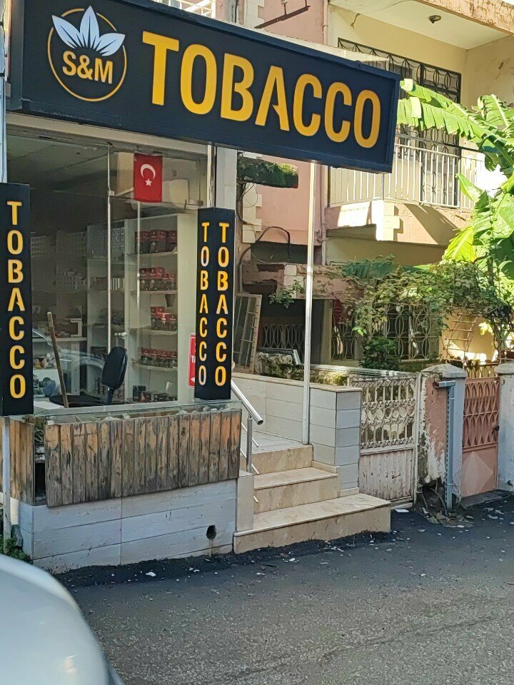 Tütün, sigara mağazaları S&m Tobacco, İzmir, foto